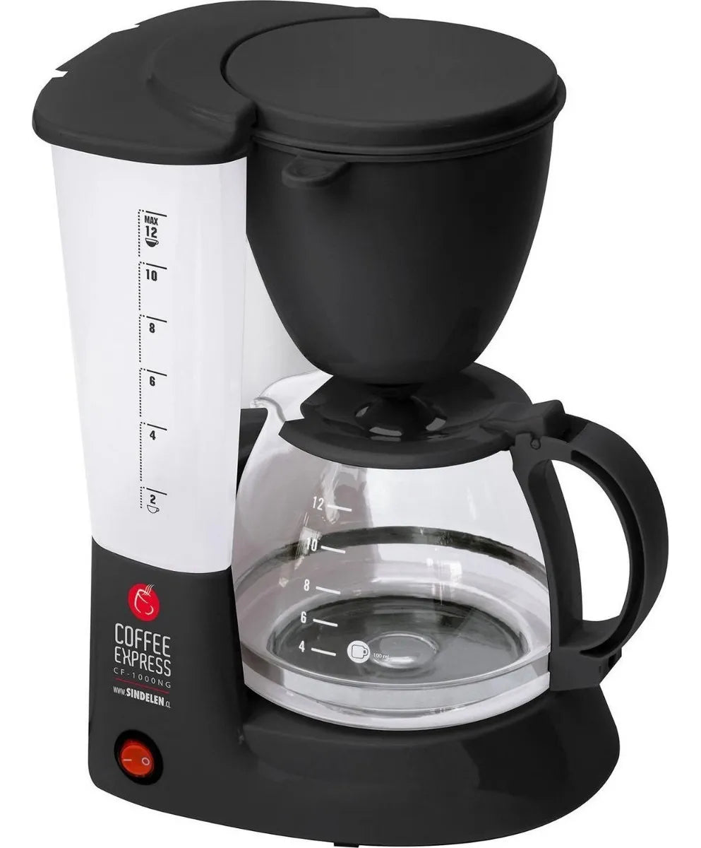 Cafetera Sindelen Coffee Express CF-1000NG – Mi Cafetera