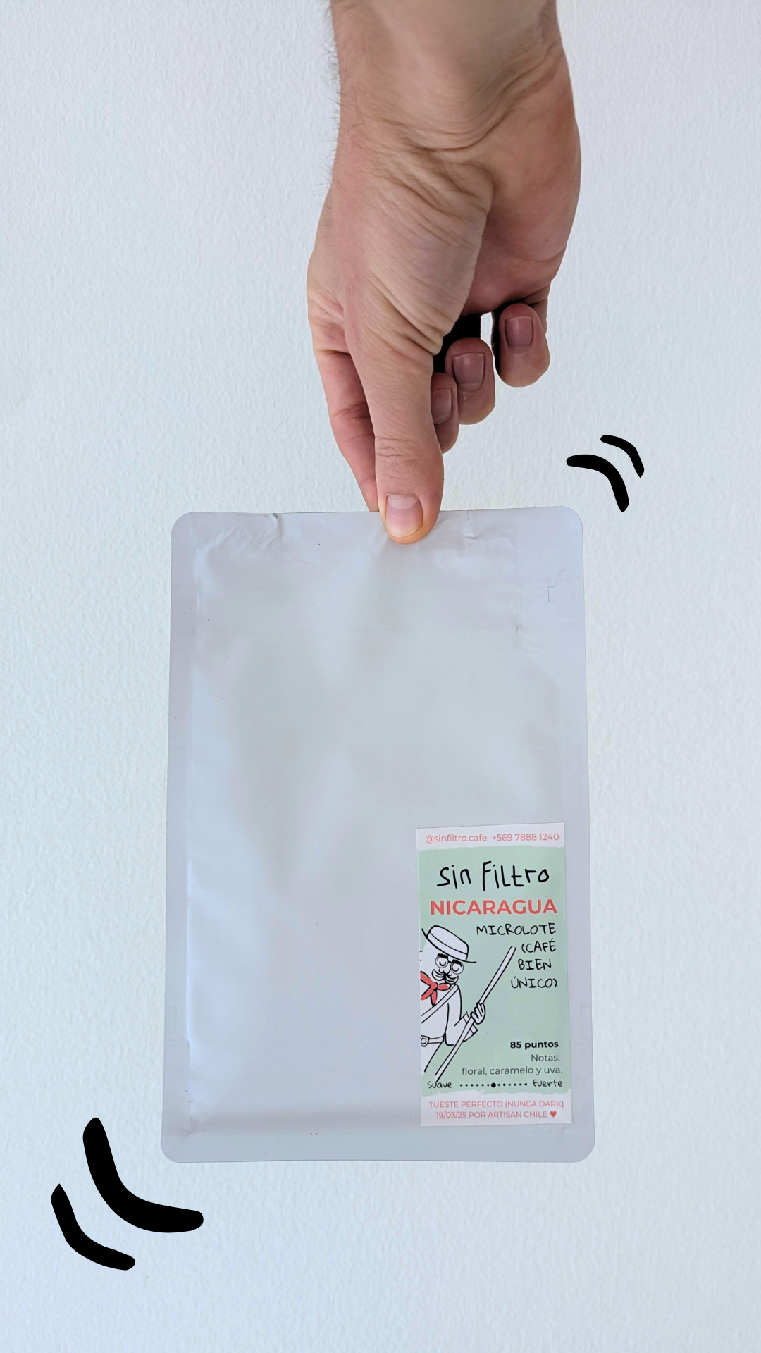 Café en grano Sin Filtro Nicaragua - Mi Cafetera